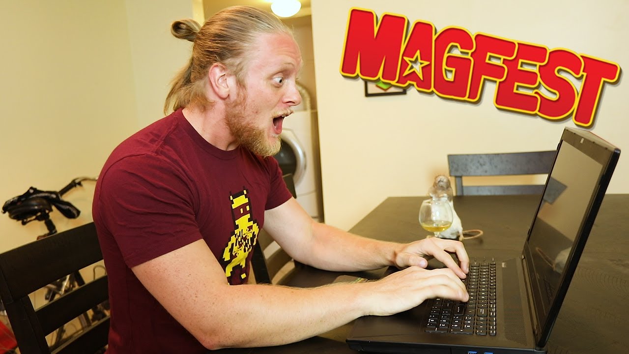 MAGFest Hotel Booking (MAGFest Special) - YouTube