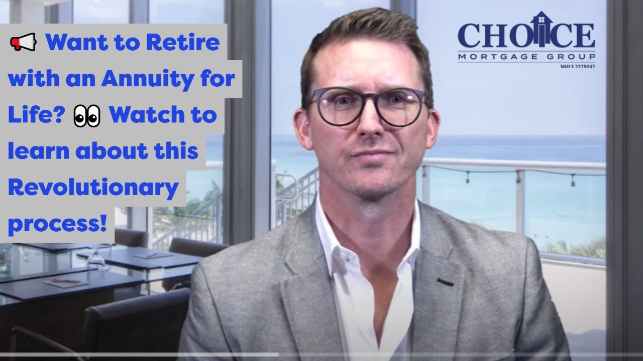 📢 Want to Retire with an Annuity for Life? 👀 Watch to learn about this ...