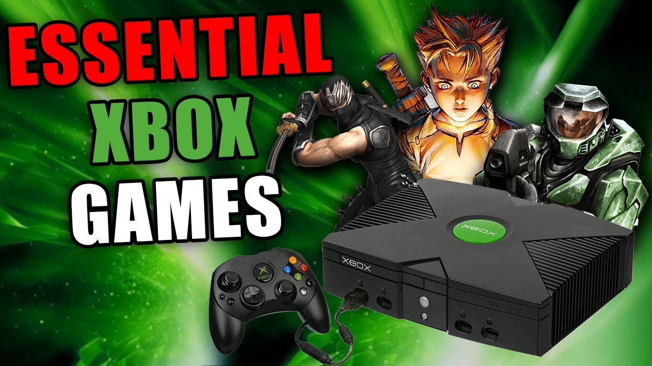 10 Essential Original Xbox Games For New Collectors - YouTube