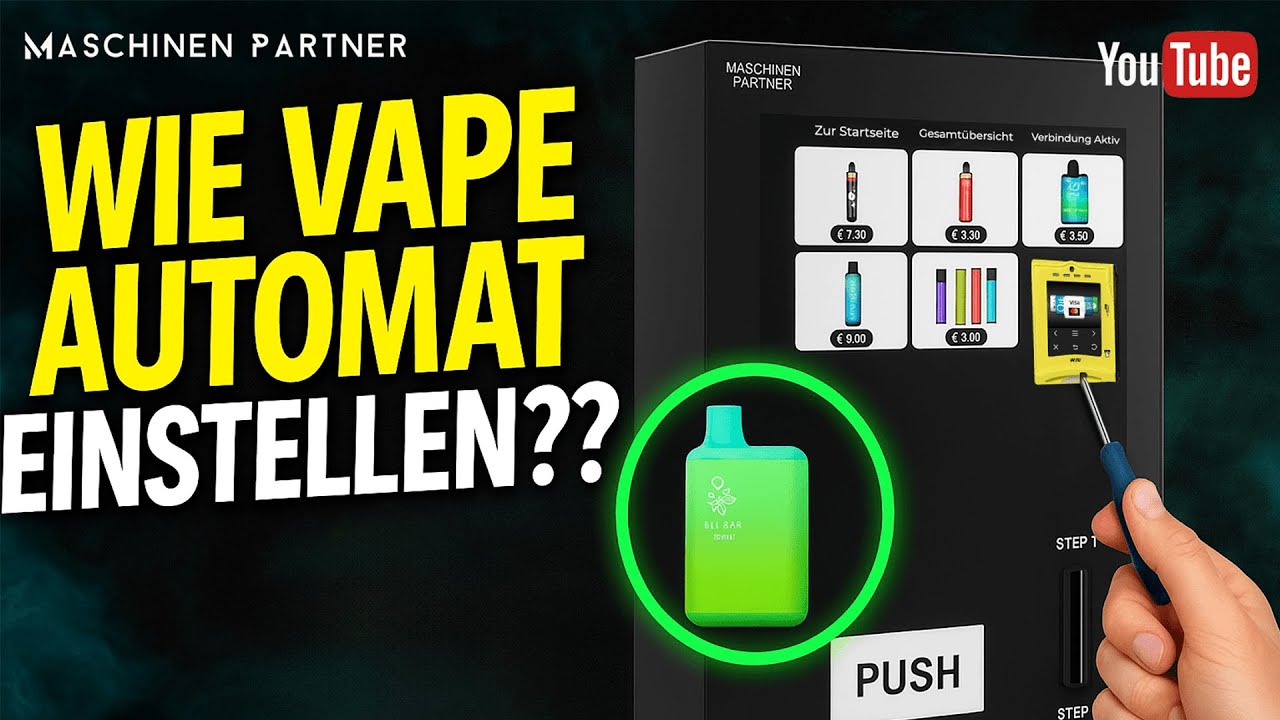 Vape-o-Mat Tutorial: So funktioniert der innovative Vape-Automat ...
