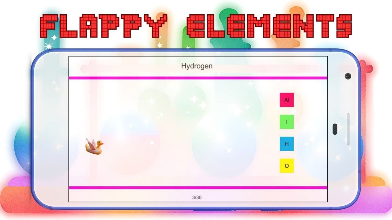 Flappy Elements (Educational chemistry game) - YouTube