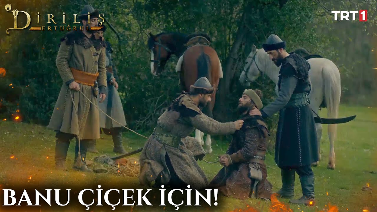Banu Çiçek tekrardan kaçıyor! | #DirilişErtuğrul 51. Bölüm @trt1 - YouTube