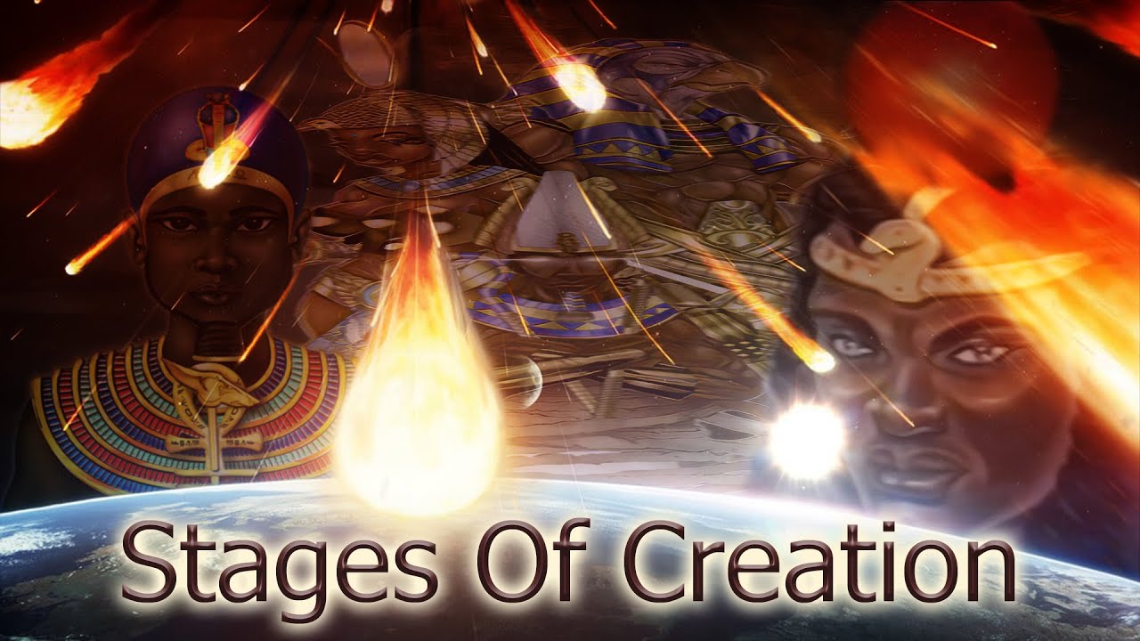 Stages Of Creation - YouTube