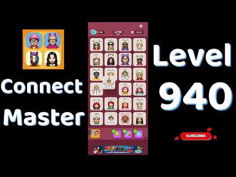 Connect Master Level 940 Walkthrough 🧩 | Match Puzzle | Puzzle Solutions & Tips | Go Answer