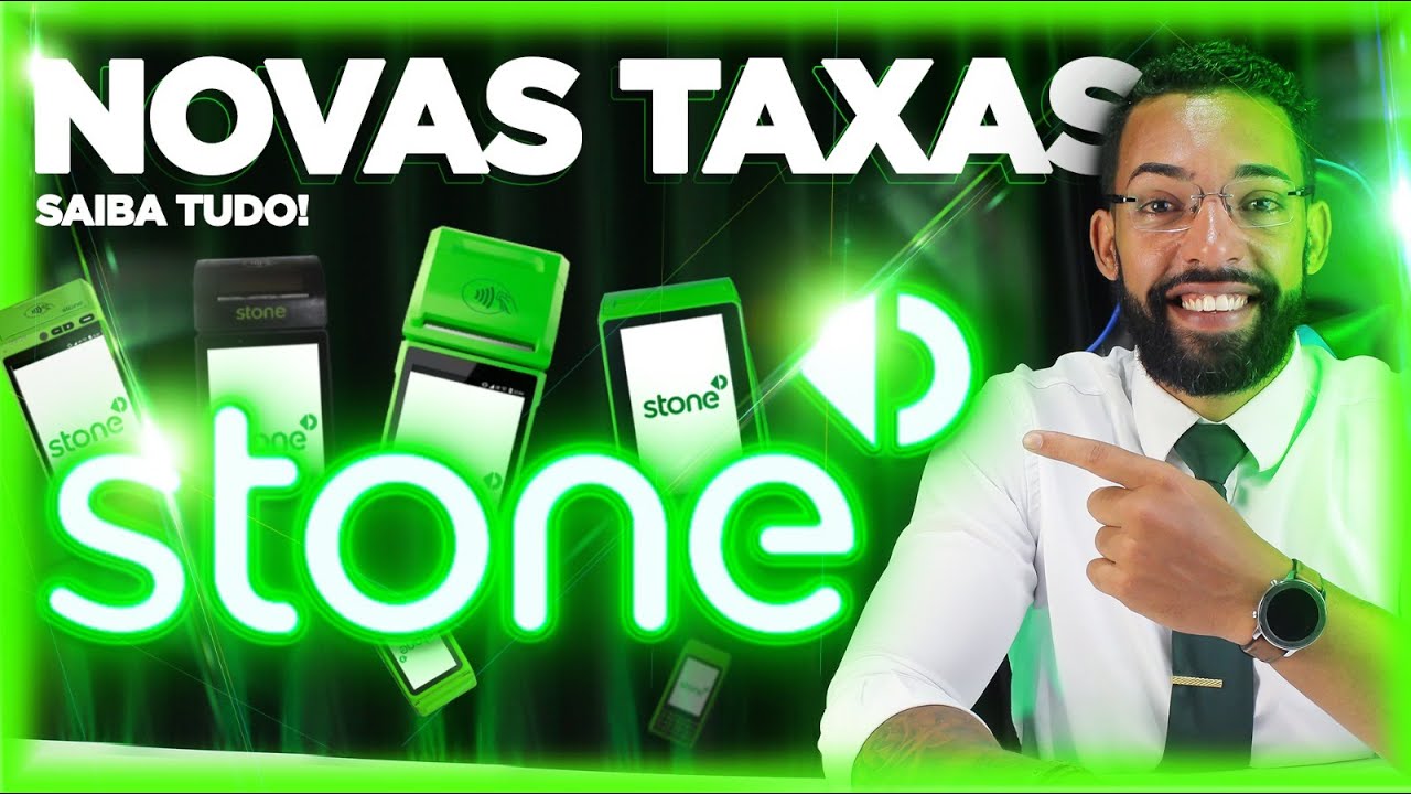 APROVEITE A NOVA ATUALIZAÇÃO DE TAXAS (VÍDEO DETALHADO) 2023 #stone ...
