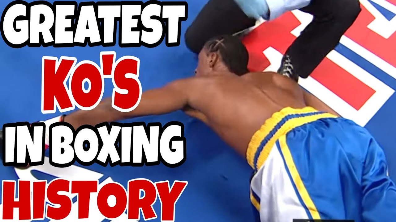 THE GREATEST KNOCKOUTS OF ALL TIME IN BOXING HISTORY PART 2 - YouTube