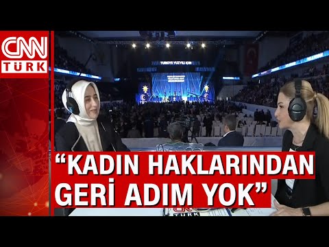 AK Partili Özlem Zengin, CNN TÜRK'te: \
