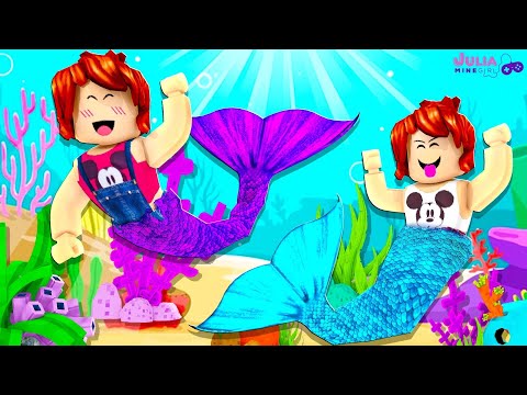 Roblox - ESCAPE DA SEREIA (Escape The Mermaid Obby)