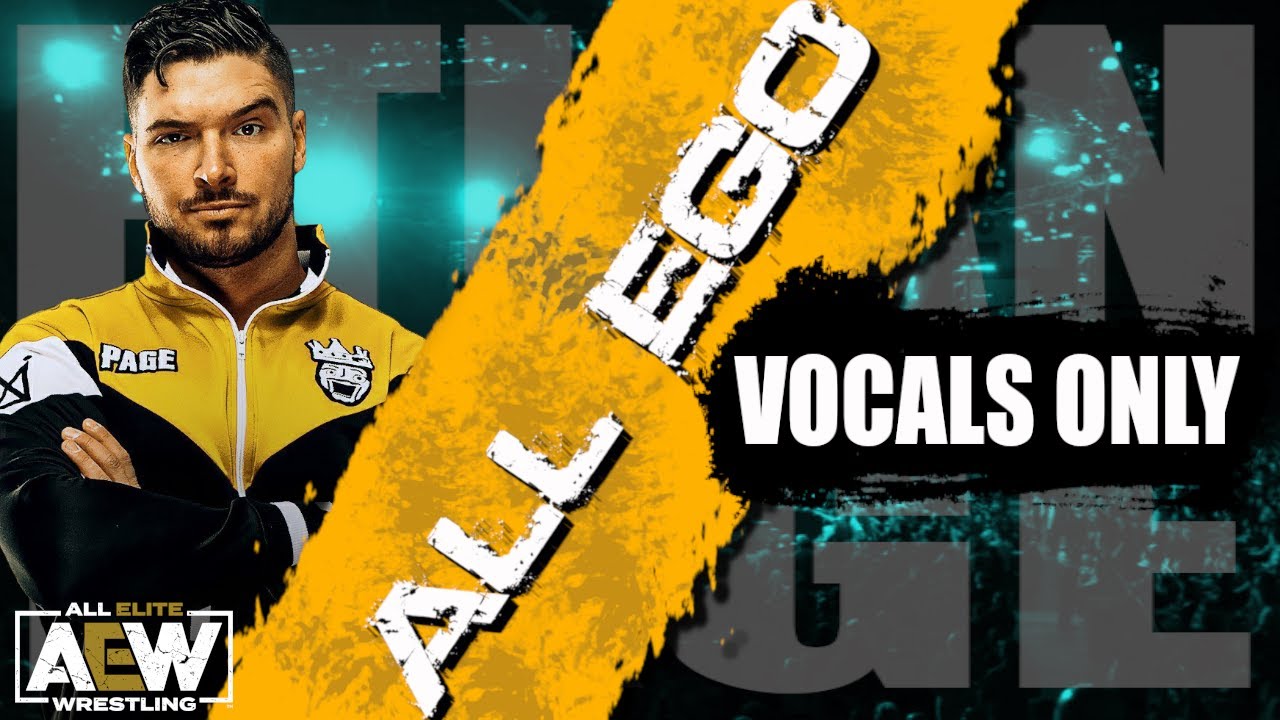 Ethan Page - All Ego (Vocals Only) - YouTube