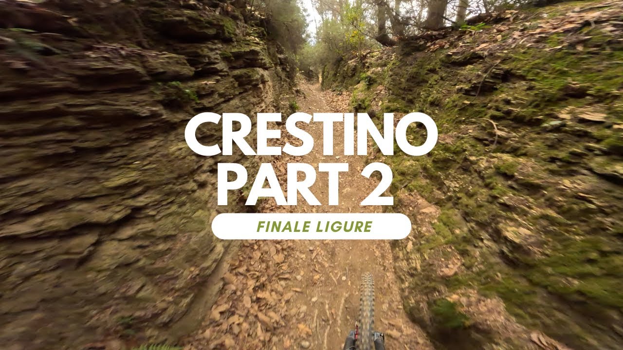 Crestino Part 2 Finale Ligure Italy 🇮🇹 Full run POV RAW - YouTube