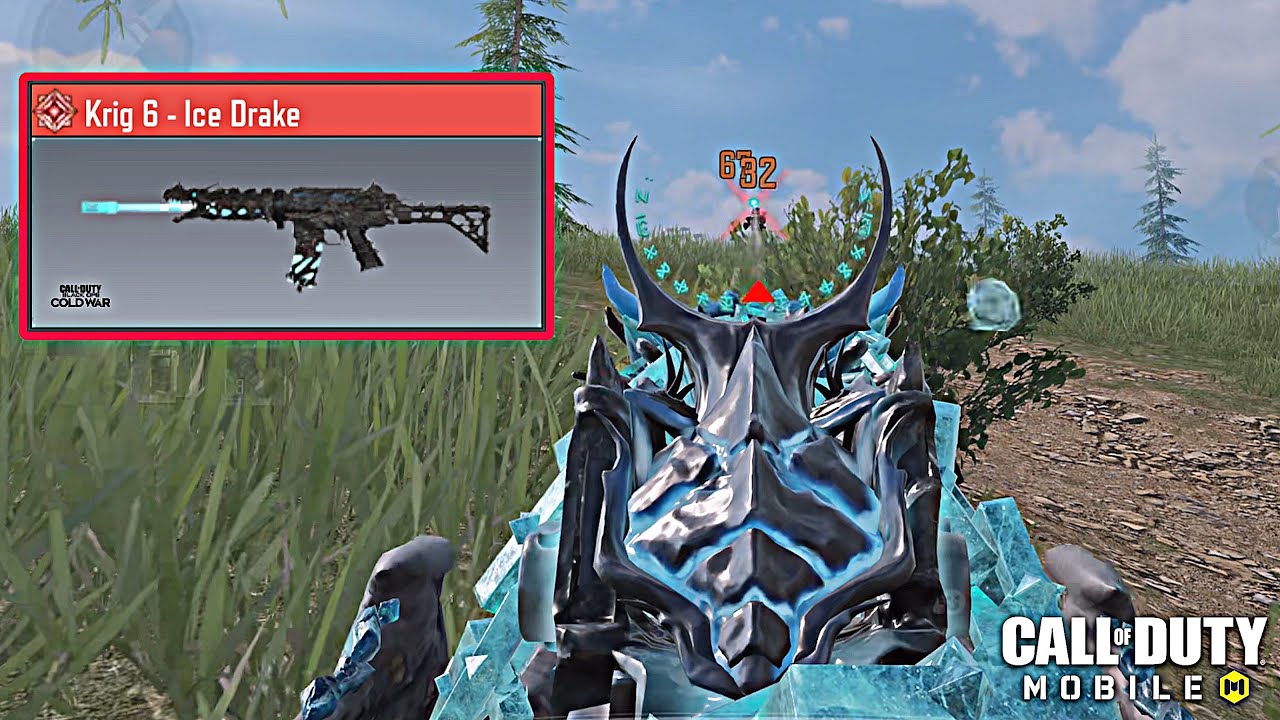 FIRST TIME Using the MYTHIC CRIG 6 in COD MOBILE - YouTube