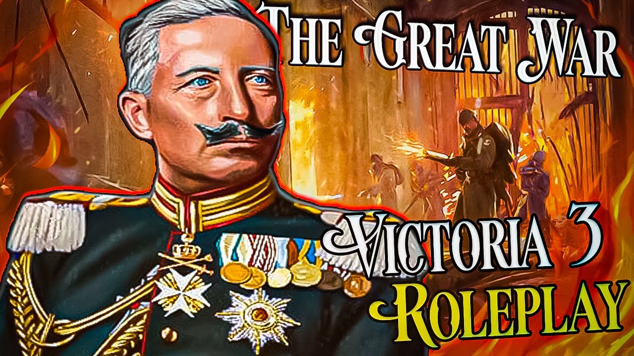 World War 1 Germany - Roleplay MP Victoria 3 Part 5 - YouTube