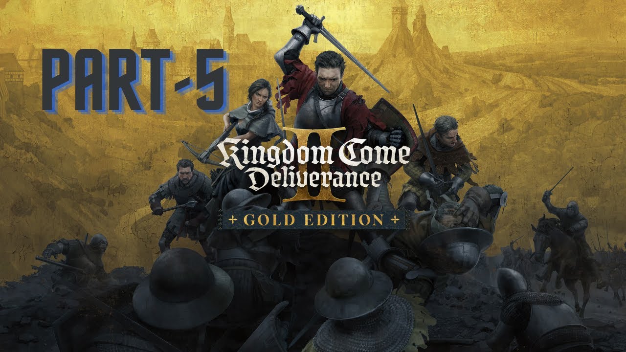 Finding my Homie in Kingdom Come: Deliverance II | PART 5 | LIVE - YouTube