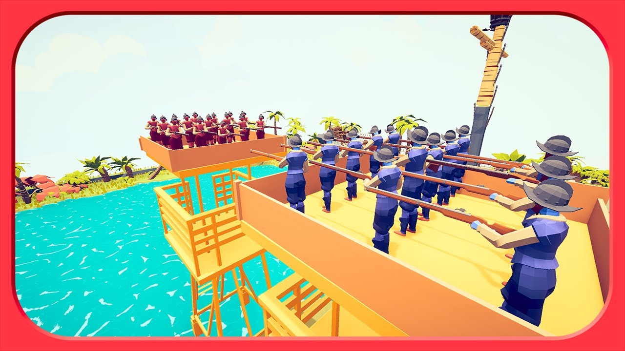 TOURNAMENT FROM THE TOWERS - TABS | Totally Accurate Battle Simulator ...