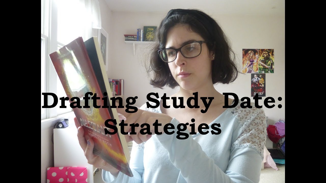 Drafting Study Date: Strategies - YouTube