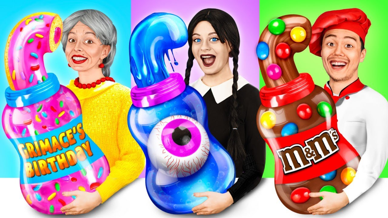 Tantangan Masak Wednesday vs Nenek | Hack Murah Rahasia & Gadget Dapur ...