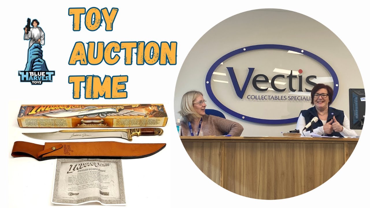 Vectis Toy Auction - YouTube