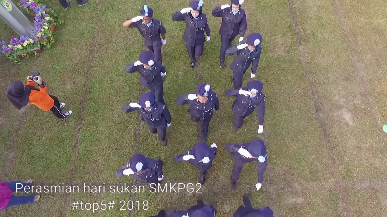 Perasmian hari sukan SMKPG2 #top5# 2018 - YouTube