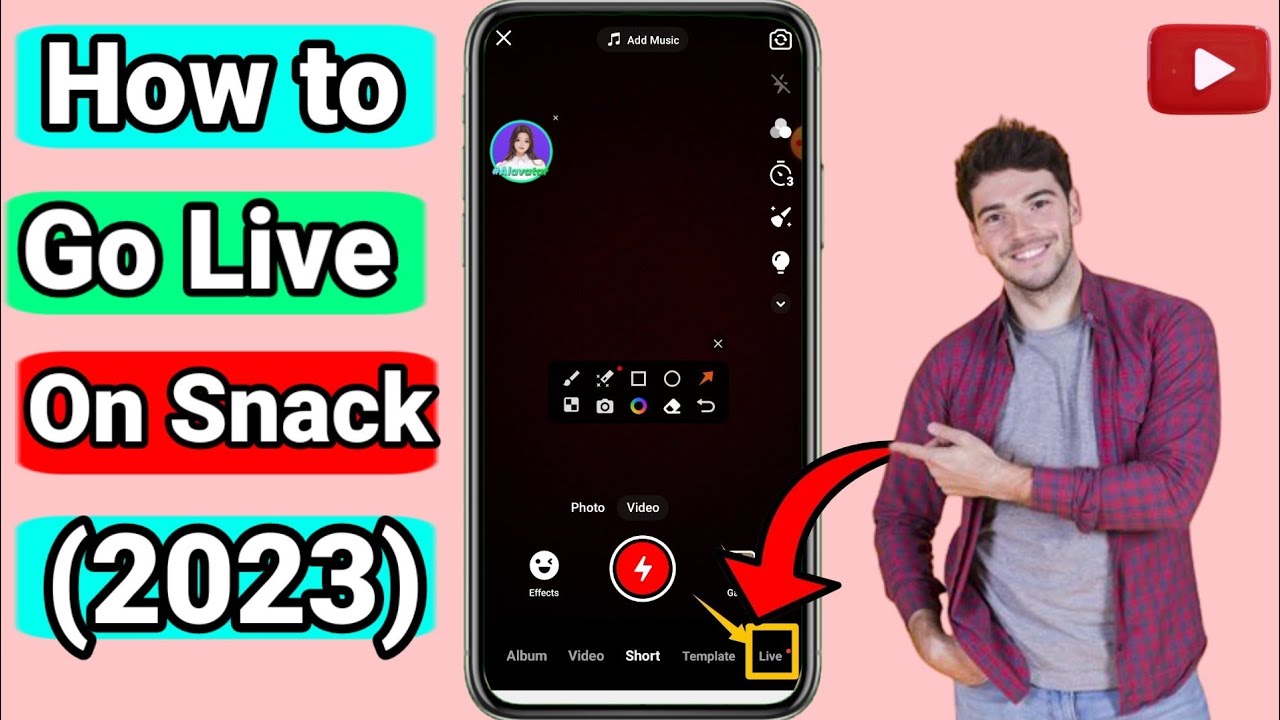 snack video pay live kaise jay || how to go live on snack video in ...
