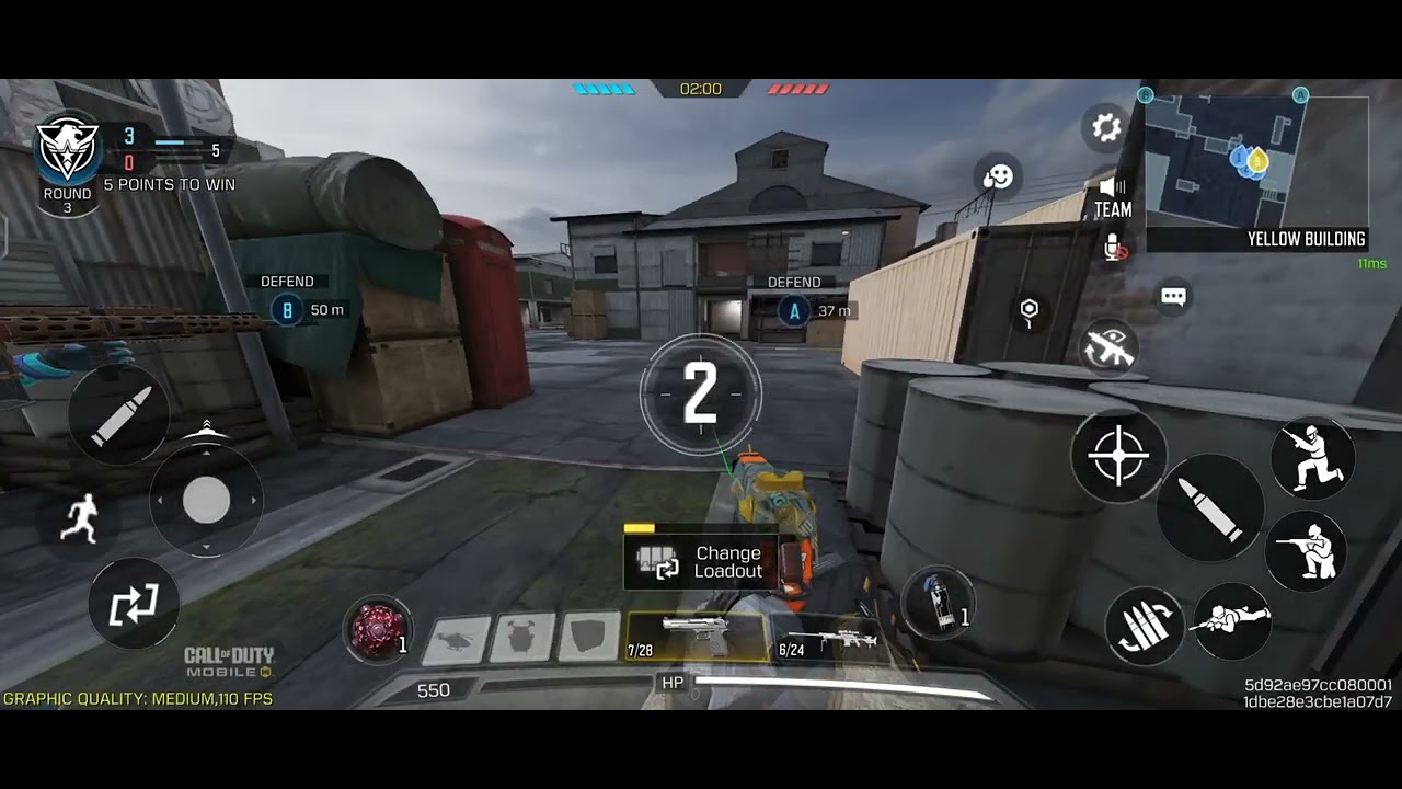 Search and destroy with Sniper. #codm - YouTube