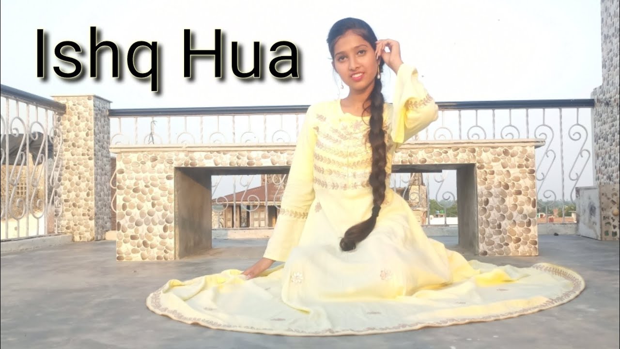 Isha Hua Dance cover | Madhuri Dixit | Silky Gupta Choreography - YouTube