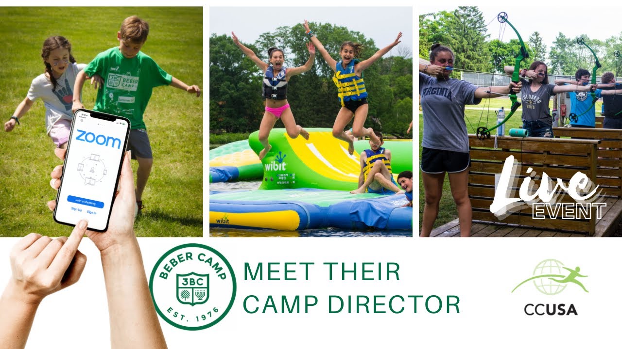 Camp Beber Zoom Summer Series - Check out what Summer Camp is like ...