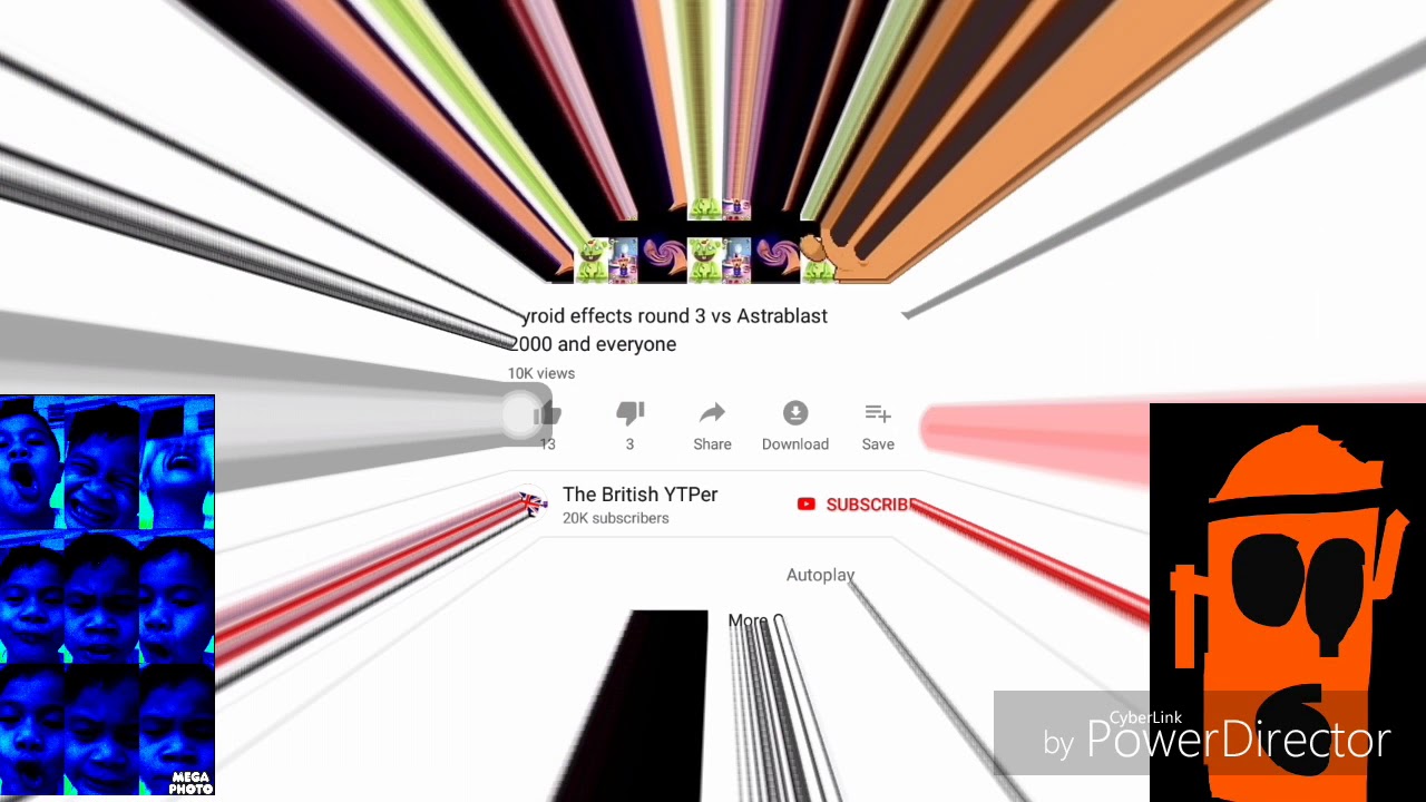 Gyroid Effects Round 4 vs Everyone - YouTube