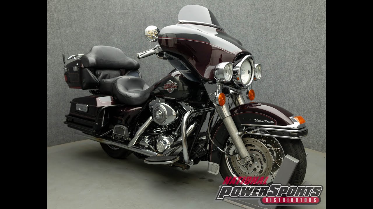 2006 HARLEY DAVIDSON FLHTCUI ELECTRA GLIDE ULTRA CLASSIC - National ...