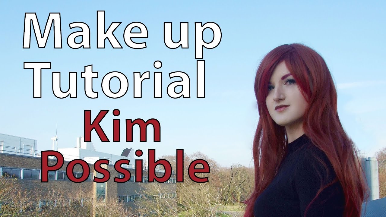 KIM POSSIBLE - make up tutorial - YouTube