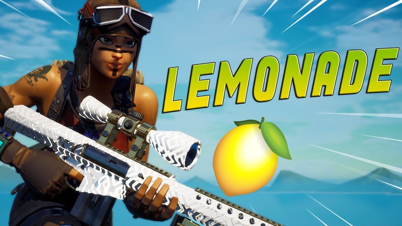 Lemonade 🍋 (Fortnite Montage) - YouTube