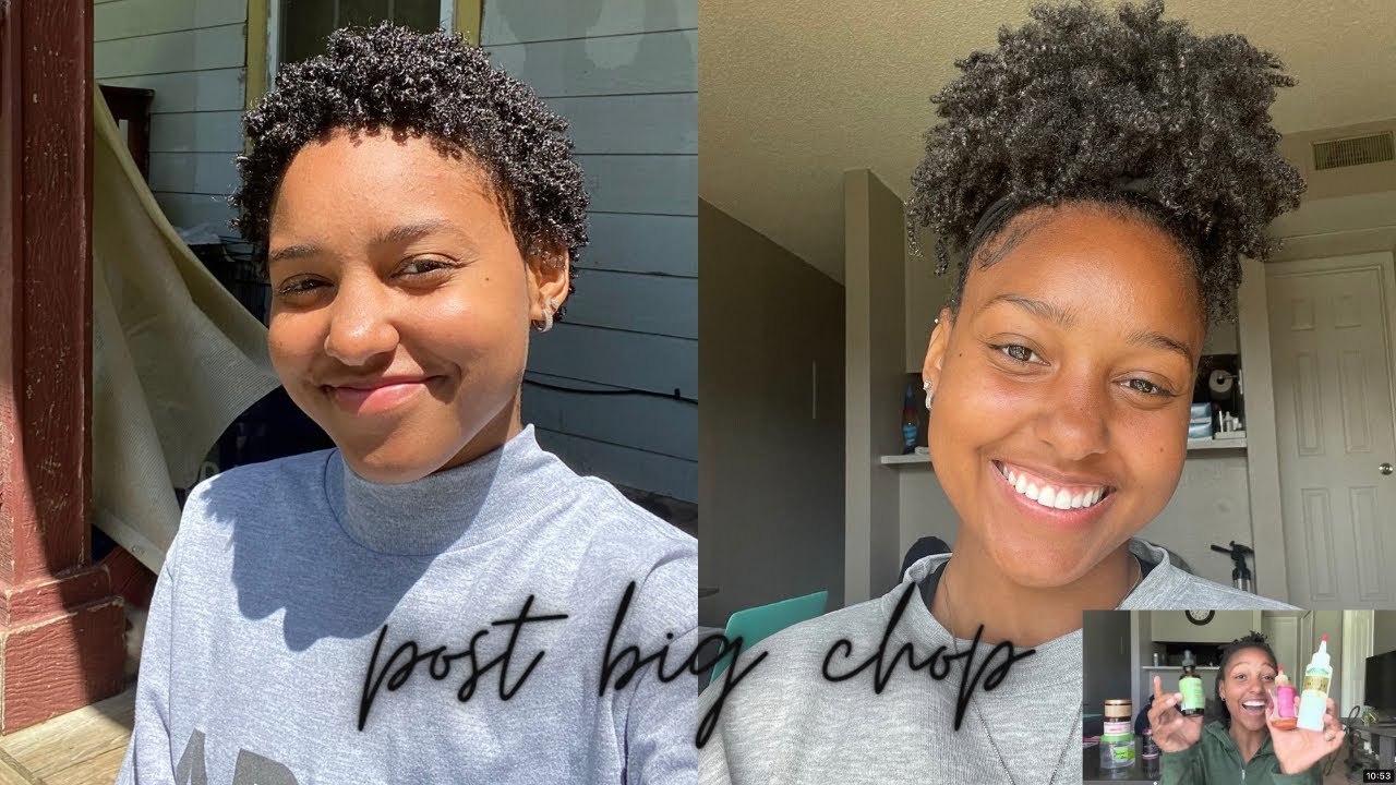 How I Grew My Hair After Big Chop | Favorite Products ( 2+ yrs ) - YouTube