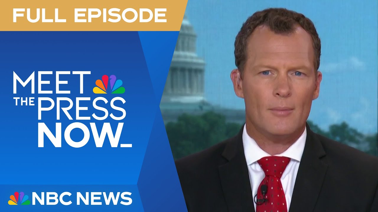 Meet the Press NOW — Aug. 12 - YouTube