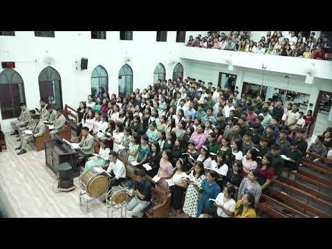 "Ka Lalpa Hmu Lo Mah Ila" KHB 153 Senior Department Combine Zaipawl-Kolasib Venglai Pastor Bial ...