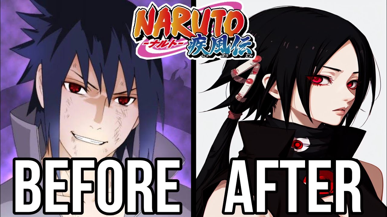 "10 Naruto Characters With Jaw-dropping Gender Swap! You Will NOT ...