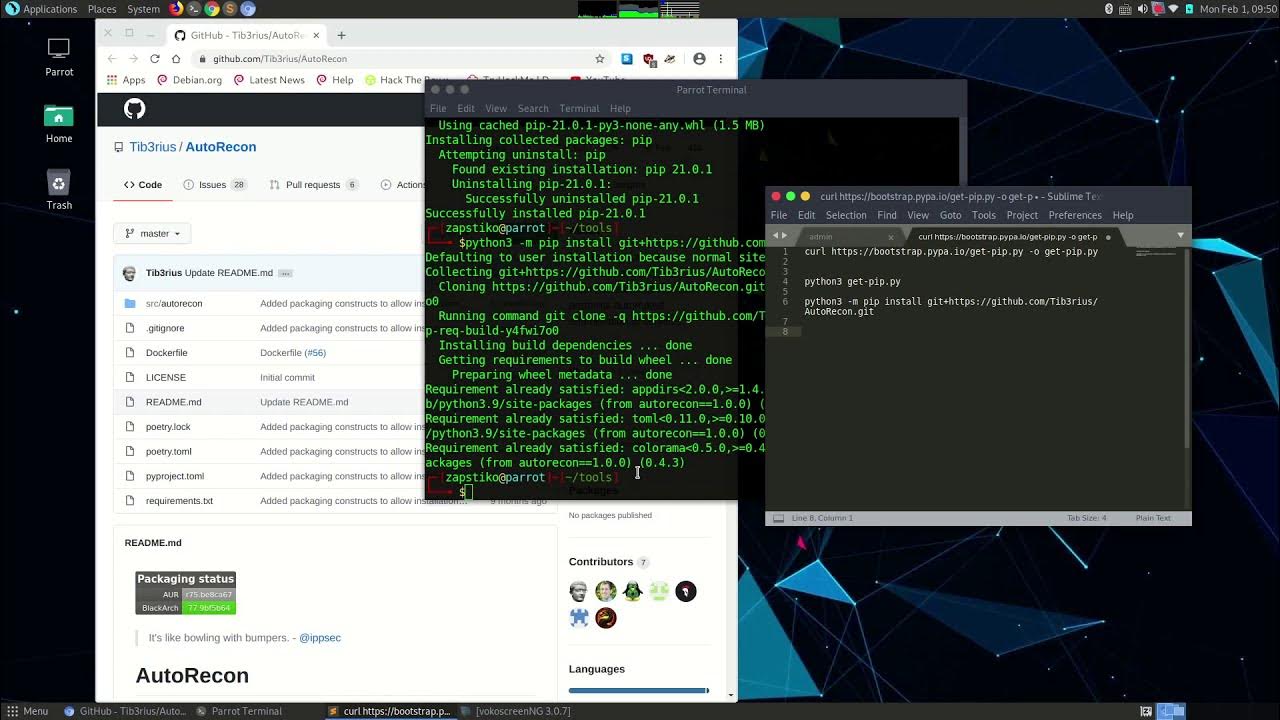 AutoRecon Tool | Install AutoRecon Using 3 Command | - YouTube