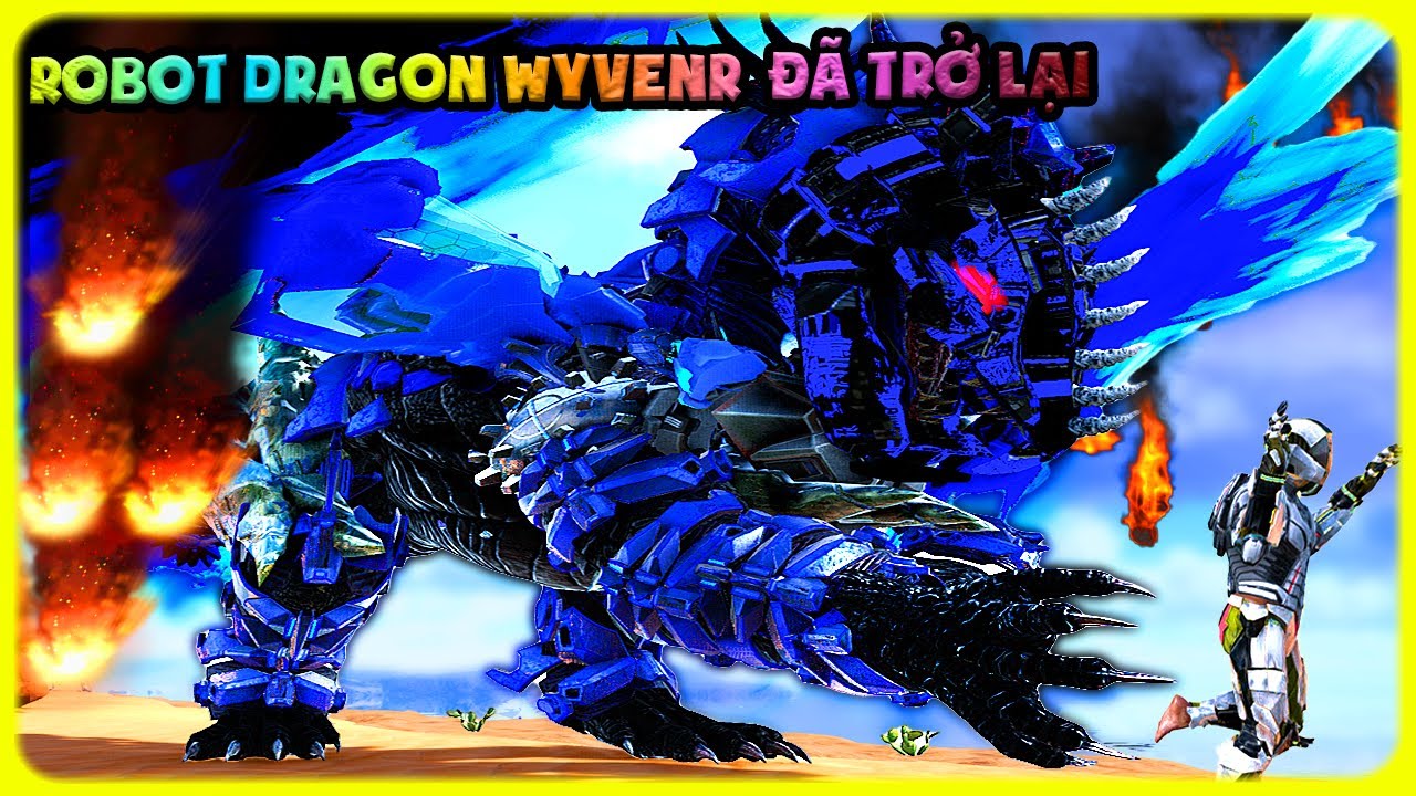 ARK AG REBORN 6.0 #22 SĂN TÌM SIÊU BOSS MÌNH ĐÃ CÓ RỒNG ROBOT DRAGON ...