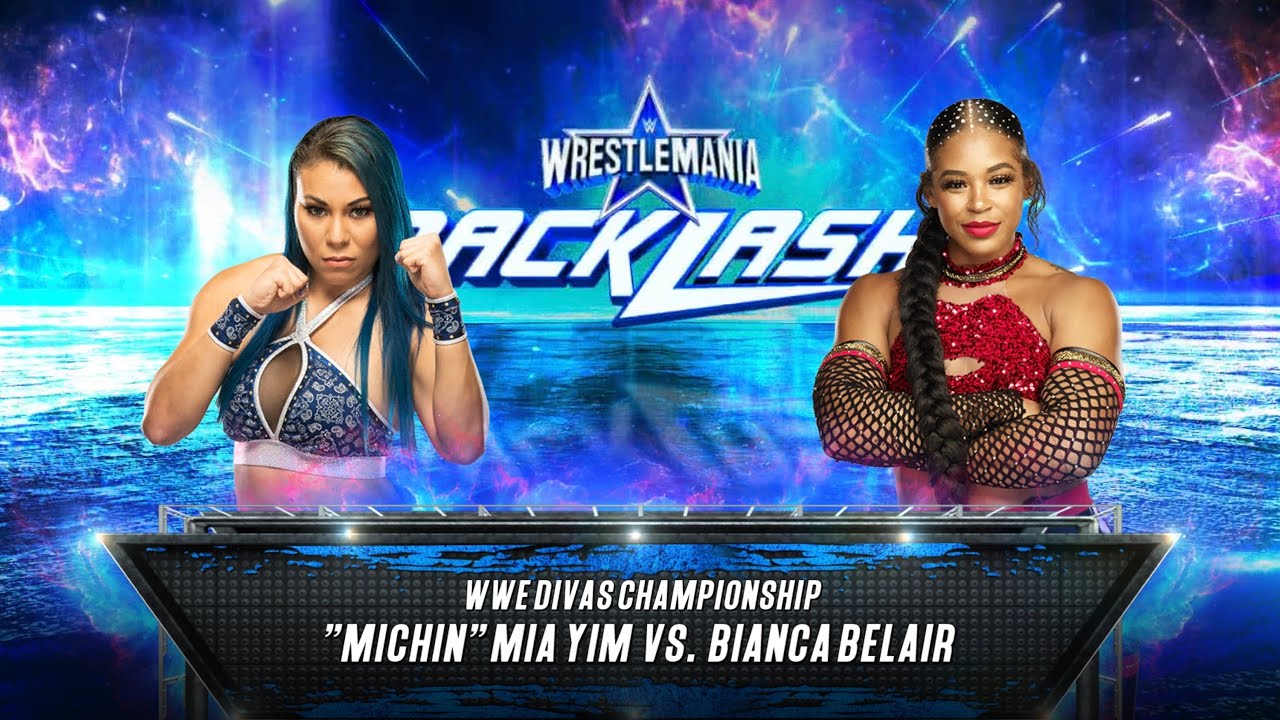 Bianca Belair vs. Michin - Elimination Chamber Qualifier | wwe whomen ...