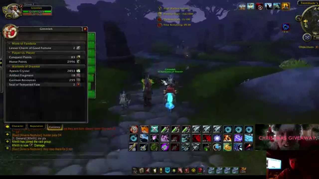 WoW WoD - Battle for Ashran - Gimmleh - YouTube