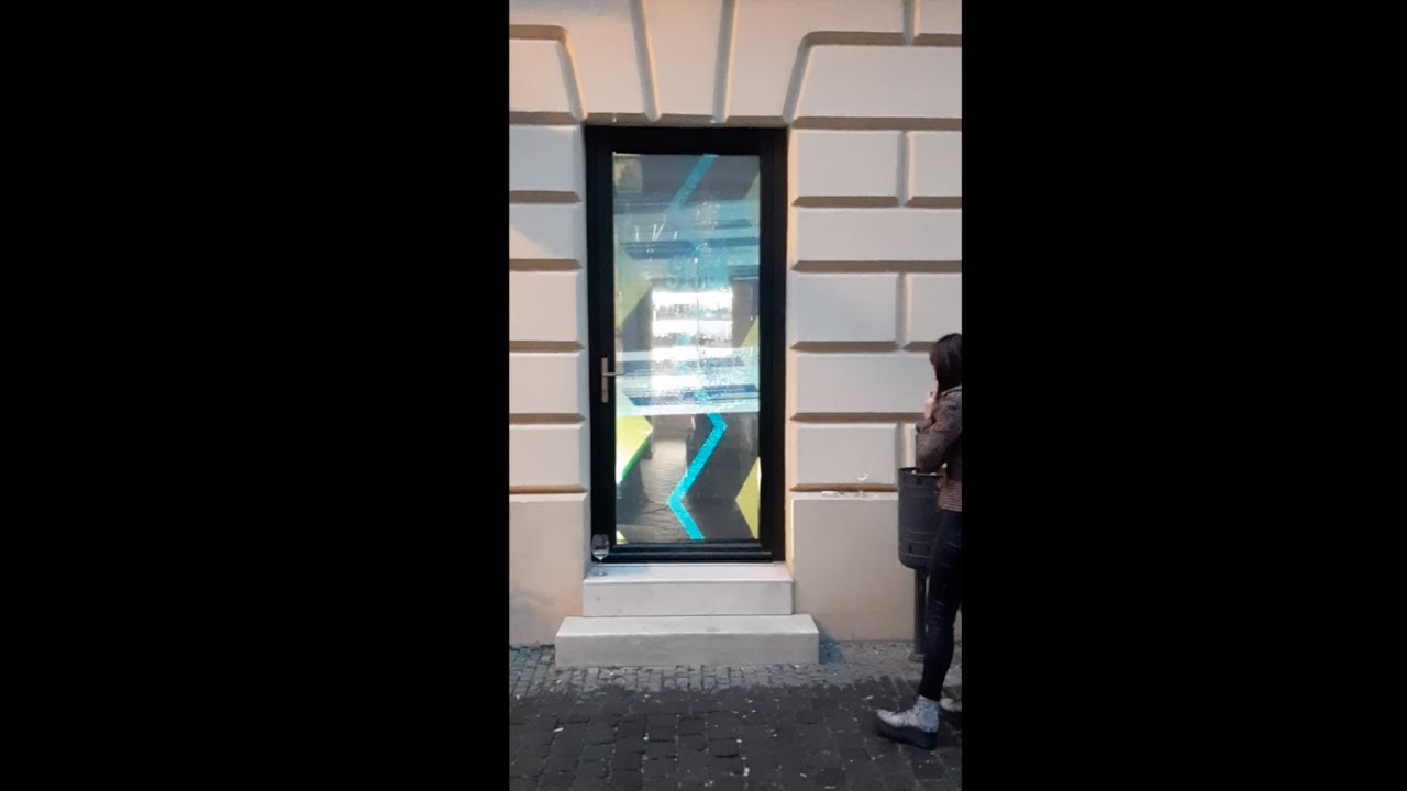 Liquor Store Window - YouTube