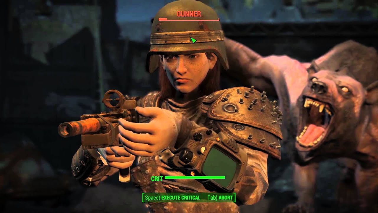 Fallout 4 Horror - YouTube