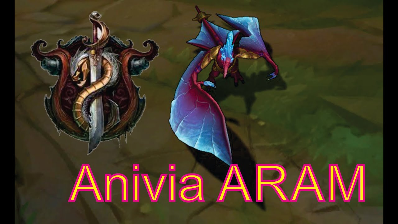 Anivia Pré histórica (ARAM) - YouTube