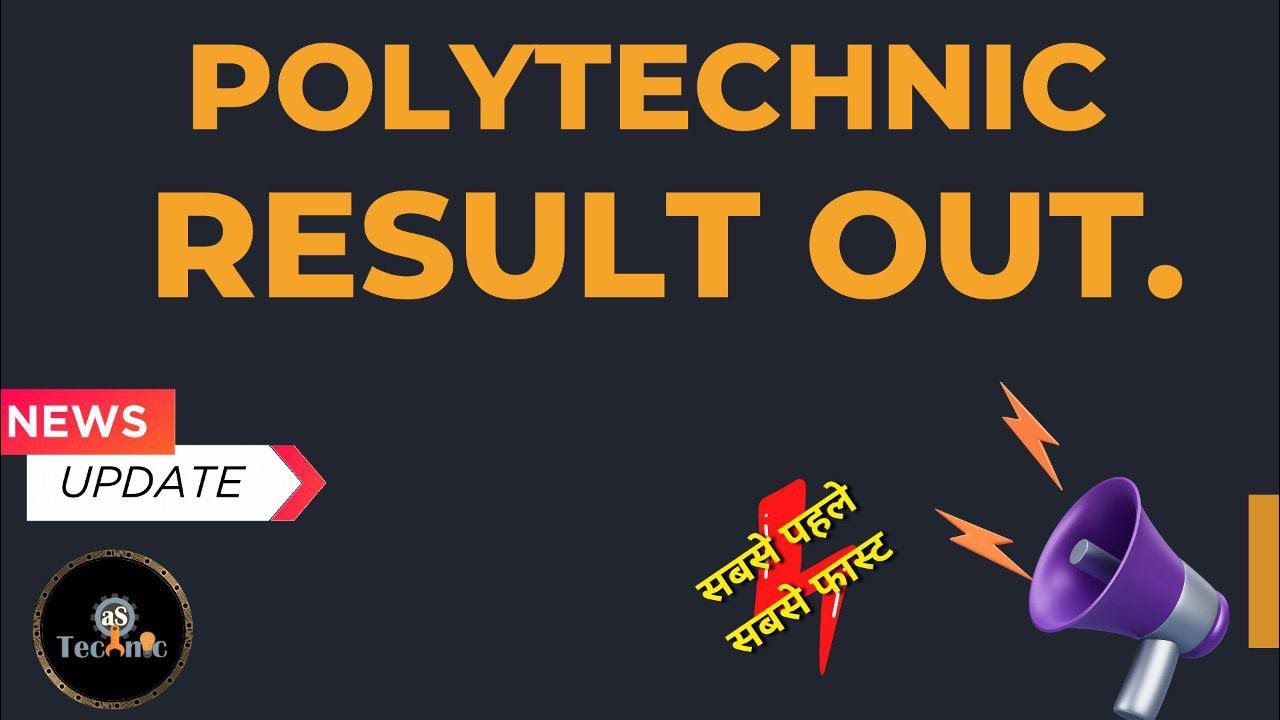Rajistan Polytechnic diploma result odd semester out latest bter news ...