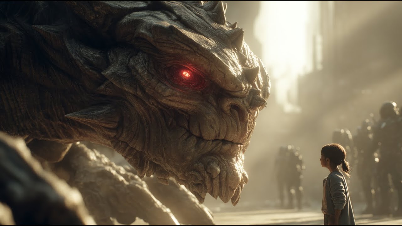 The Warbeast Feared Nothing—Until a Human Child Said Just One Word ...