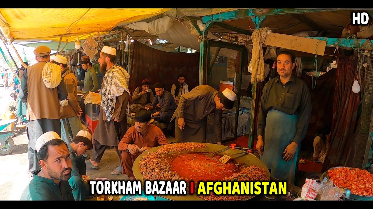 Torkham Town | Durand line | Torkham Bazaar | 2021 | HD - YouTube