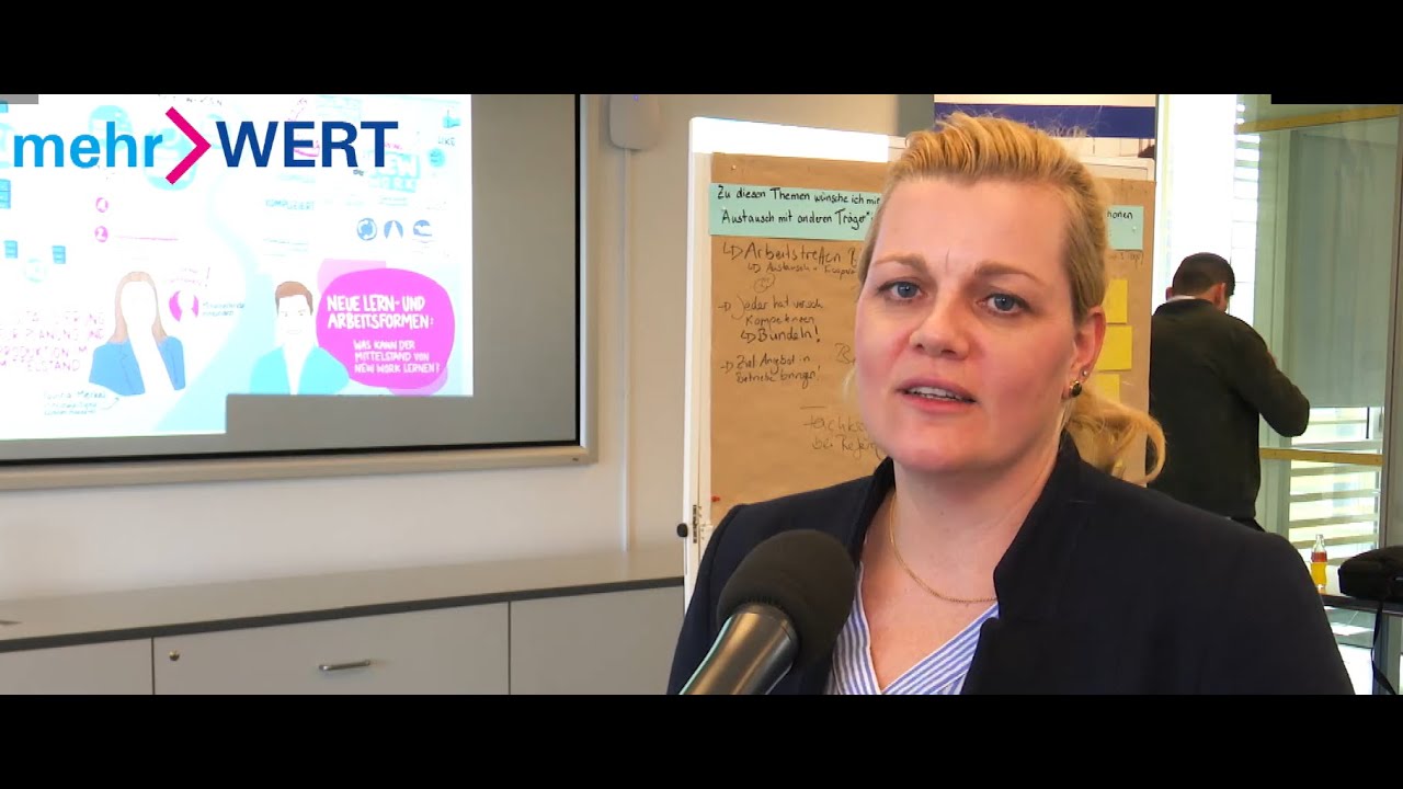 Berufliche Weiterbildung mit mehrWERT - YouTube