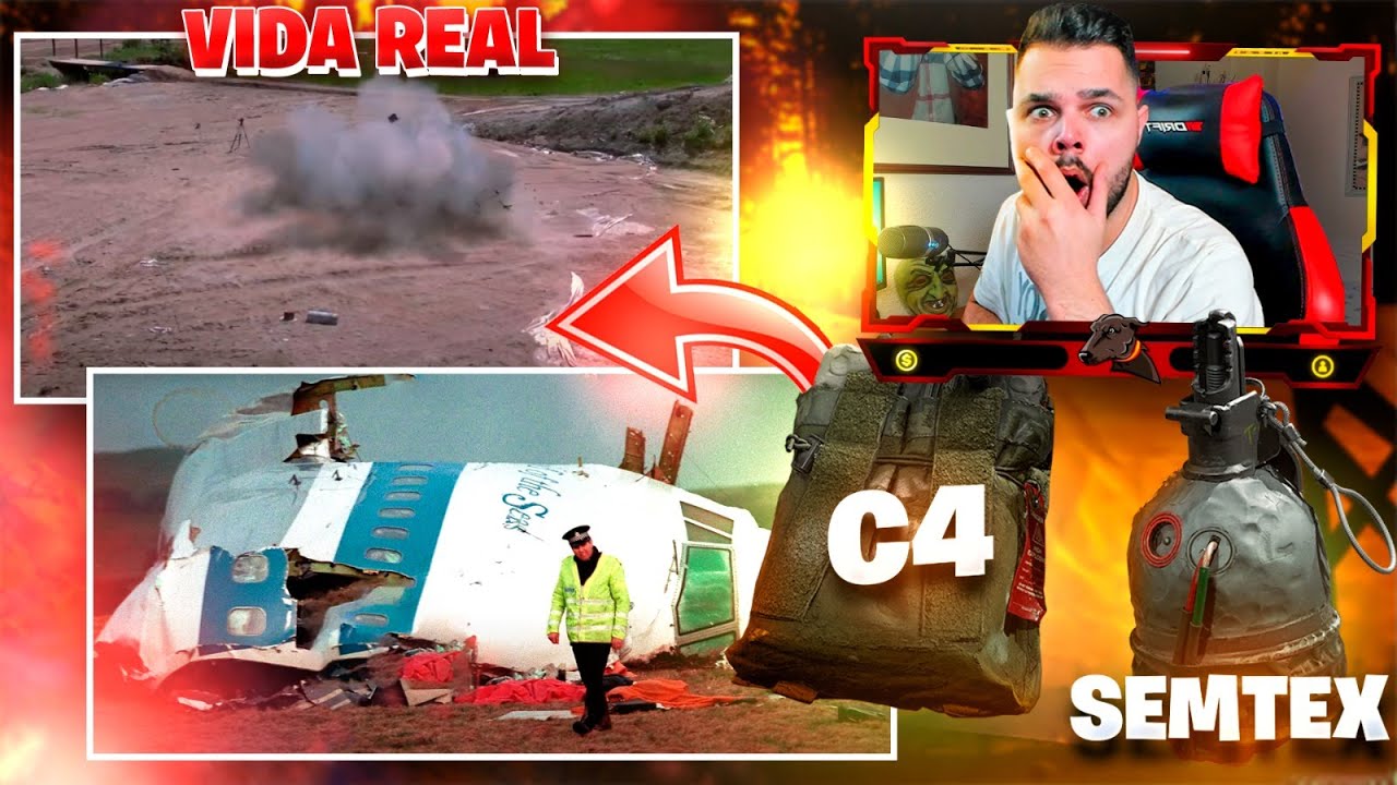 ASI SON el C4 y la SEMTEX de WARZONE en LA VIDA REAL - YouTube