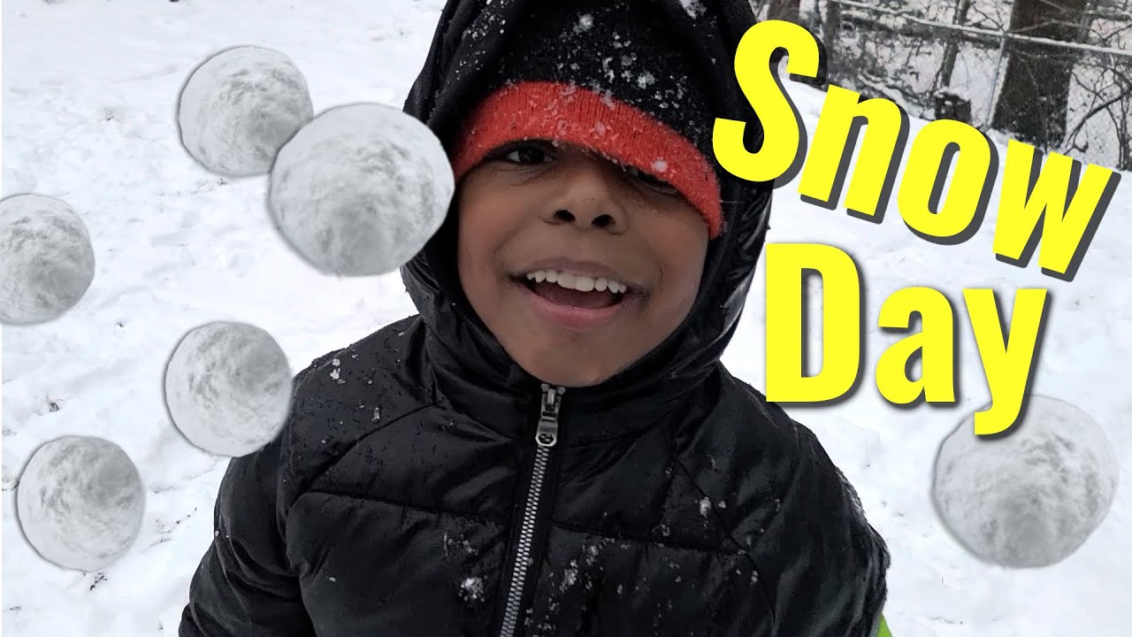 Snow Day Fun - YouTube