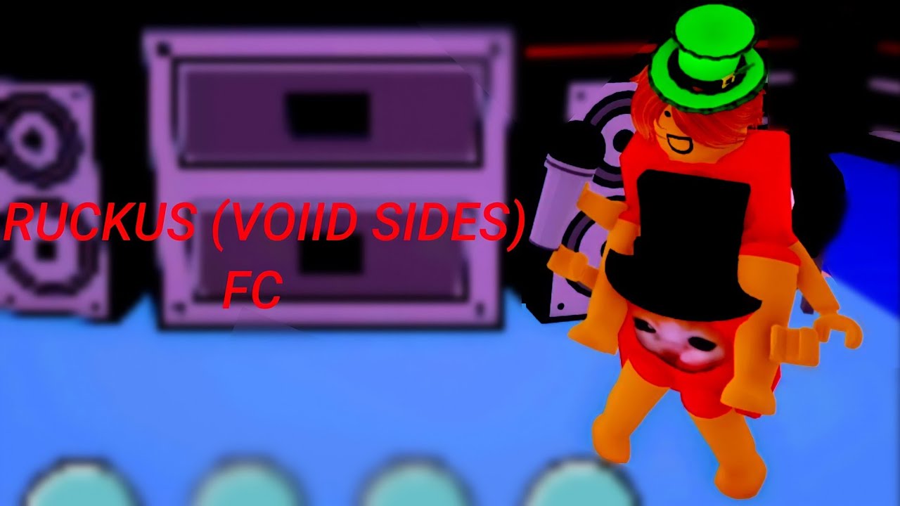 Funkin Friday | Ruckus (Voiid Sides) FC 99.95% - YouTube