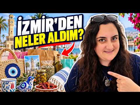 ANİDEN İZMİR'E GİTTİK VE BAKALIM NELER ALDIM?