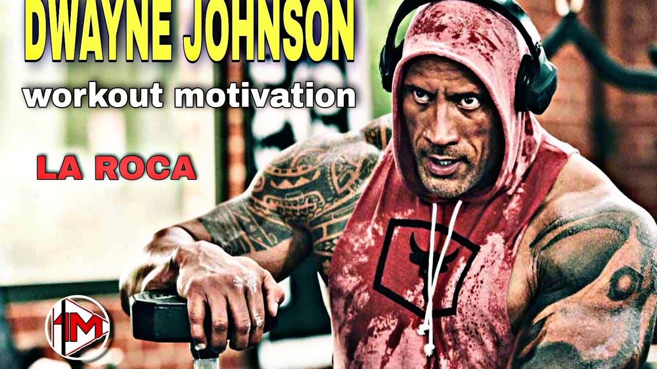 DWAYNE JOHNSON 💥 Workout Motivation Dwayne johnson 💥 THE ROCK ...